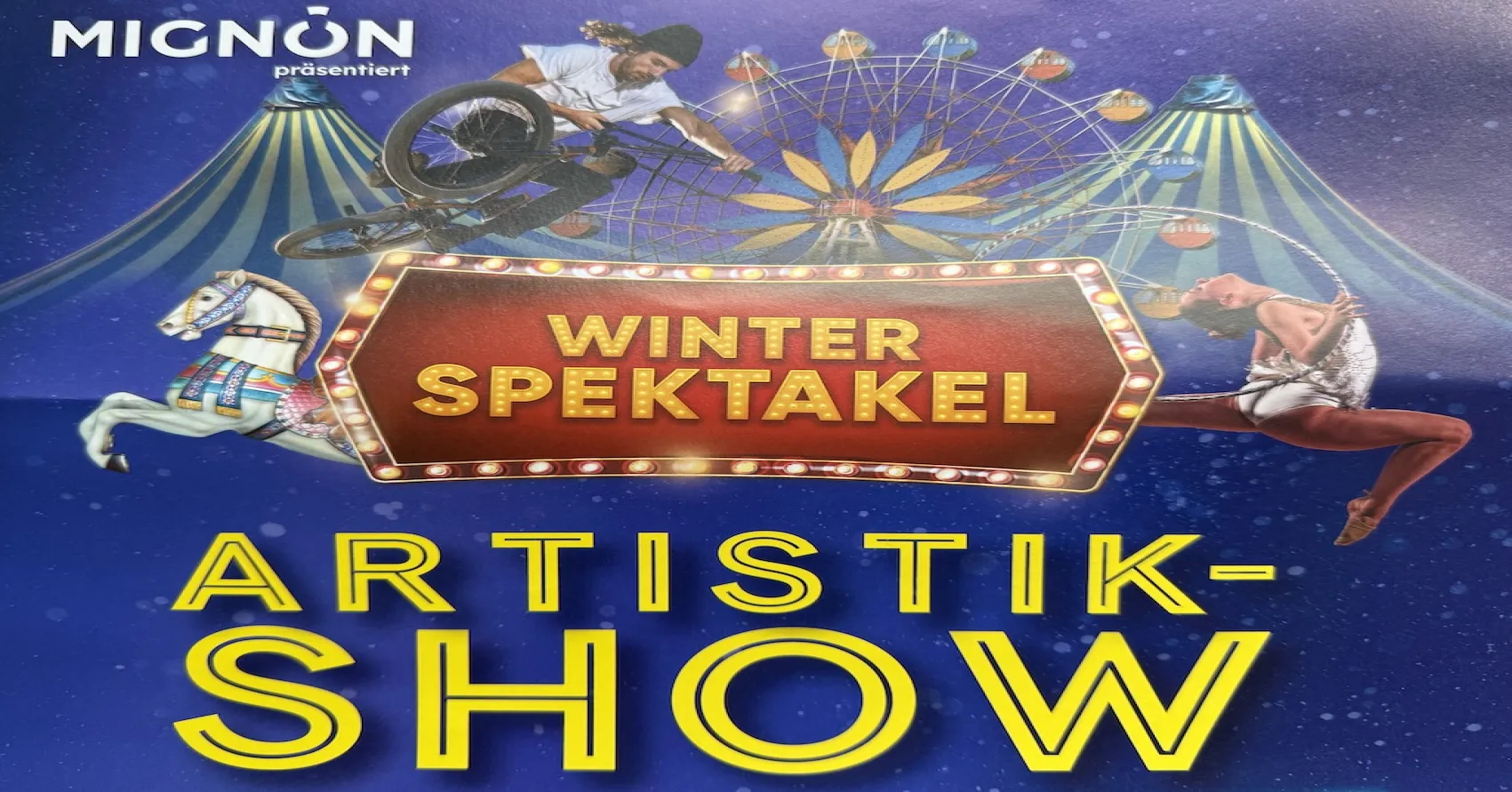 Winterspektakel 2025 ⇒ Epischer Spaß auf der Trabrennbahn Bahrenfeld